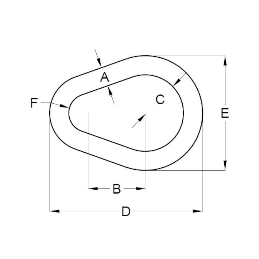 Pear Shaped Sling Links On Lexco Cable Manufacturers