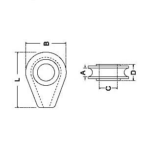 Solid Thimble On Lexco Cable Manufacturers