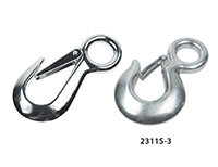Fixed Eye Slip Hooks On Lexco Cable Manufacturers
