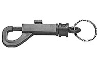 Item # 803, Plastic Snap with Swivel & Key Ring On Lexco Cable ...