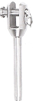 Item # 7810S-06, Swage Fork On Lexco Cable Manufacturers