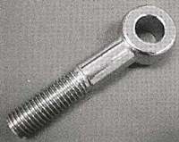 Cold Forged Eye Bolt w/ UNC Threads Stainless Steel On Lexco Cable ...