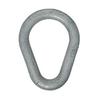 Pear Shaped Sling Links On Lexco Cable Manufacturers